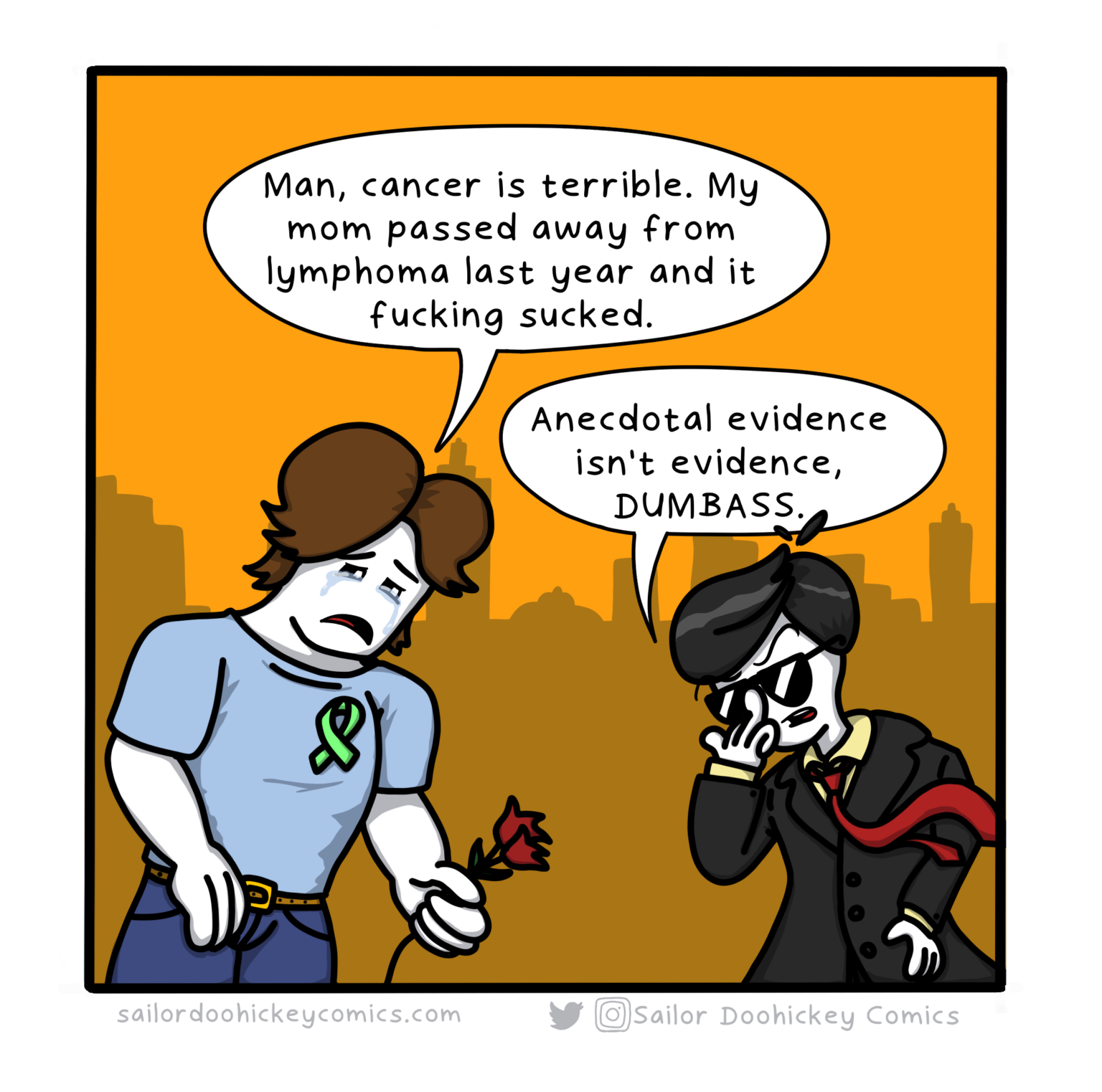"The Debate Lord" | Sailor Doohickey Comics
